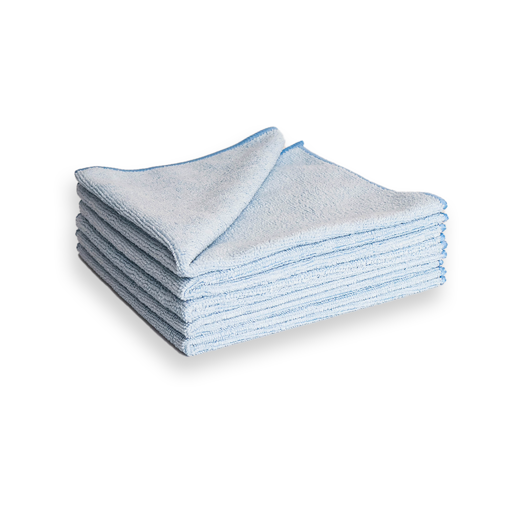 250 GSM Microfibre Cloths | Commercial Grade | 40x40cm