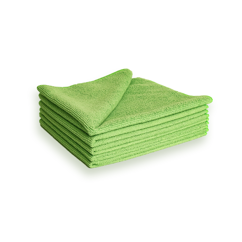 250 GSM Microfibre Cloths | Commercial Grade | 40x40cm