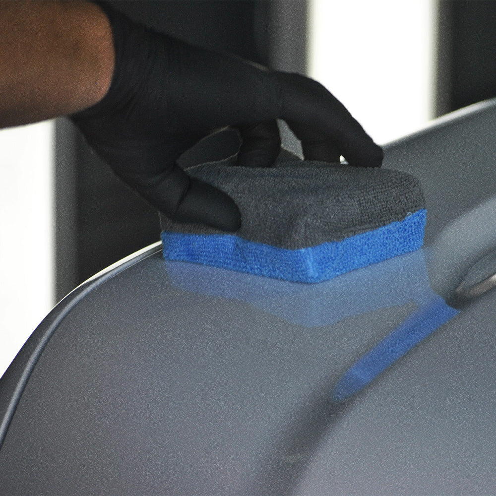 Microfibre Ceramic Coating Block Applicator Large – Microfibre Cloths