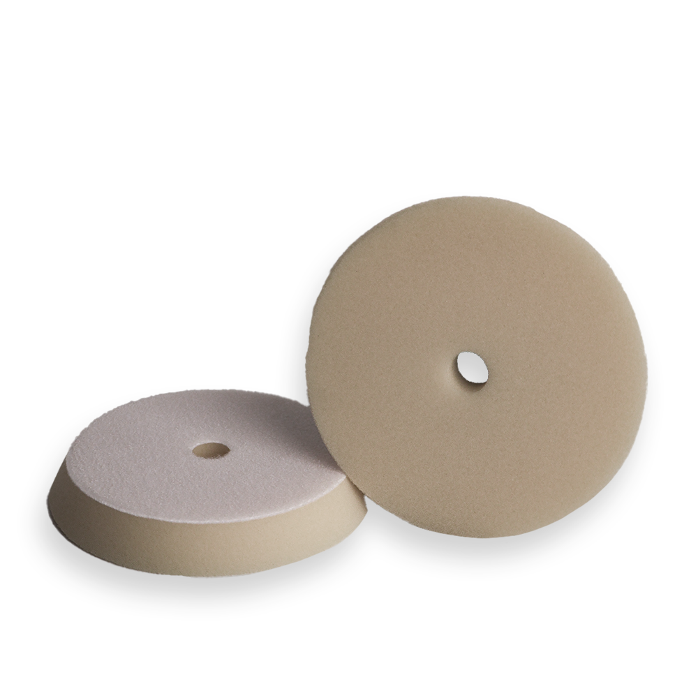 Premium Foam Beveled Edge Buff Pads 3" – Microfibre Cloths