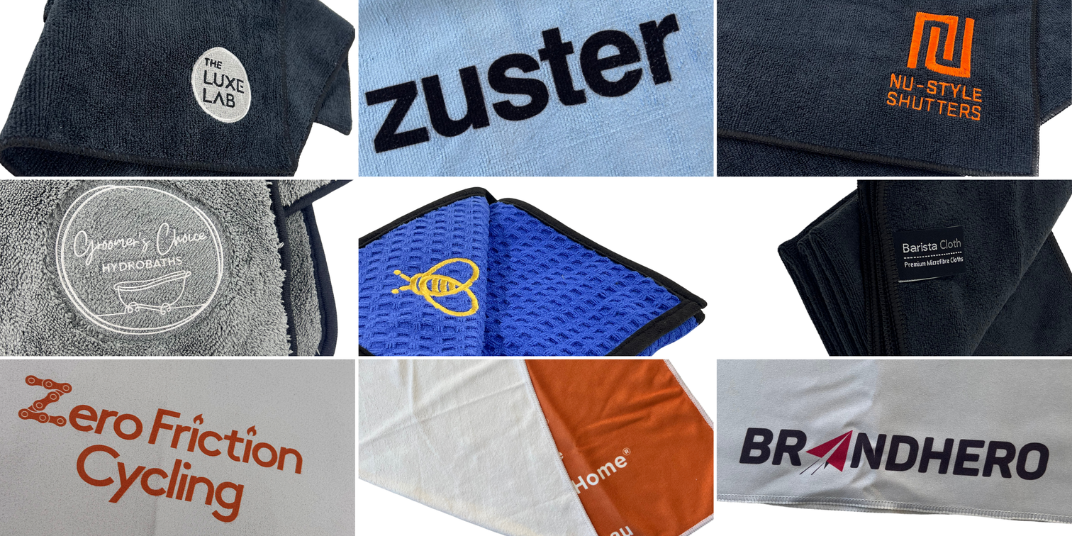 Custom Branding Enquiry Form – Microfibre Cloths