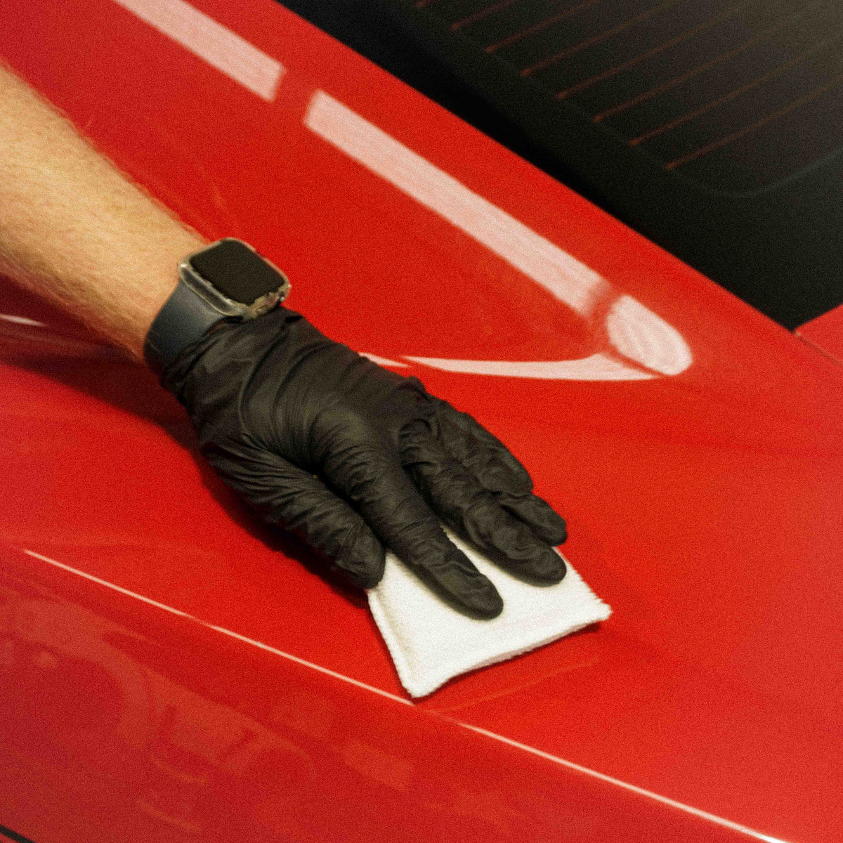 Microfibre Ceramic Coating Block Applicator – Microfibre Cloths