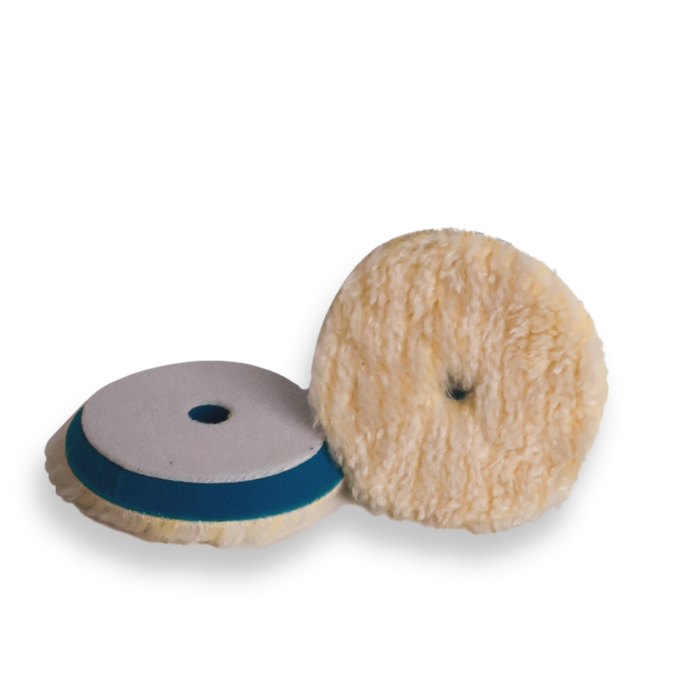 Wool Buffing Pads - Course – Microfibre Cloths